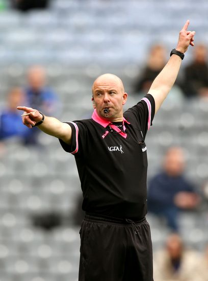 Kerry Vs Galway Referee Jonathan Murphy Editorial Stock Photo - Stock ...