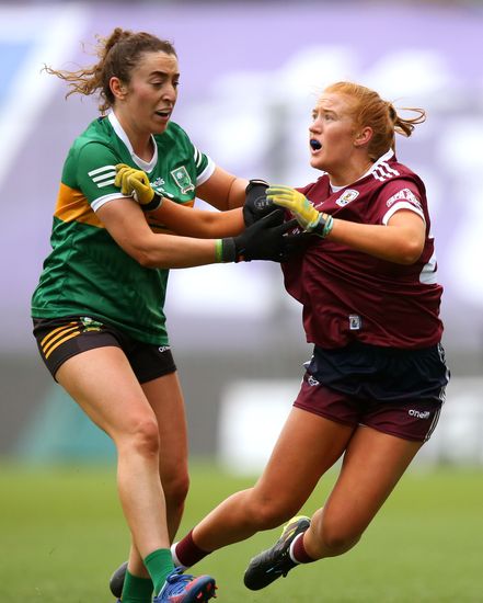 Kerry Vs Galway Kerrys Aishling Oconnell Editorial Stock Photo - Stock ...