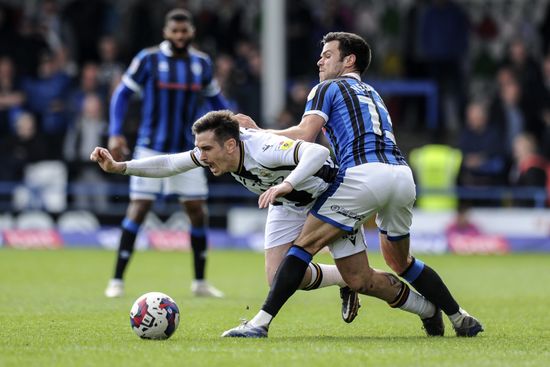 Jimmy Keohane Rochdale Makes Challenge On Editorial Stock Photo - Stock ...