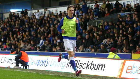 Blackburn Rovers Forward Harry Leonard 38 Editorial Stock Photo - Stock ...