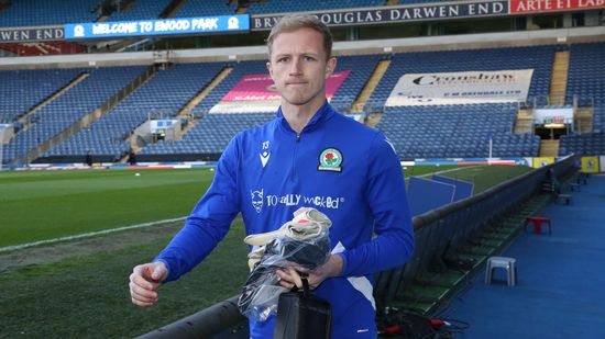 Blackburn Rovers Goalkeeper Aynsley Pears 13 Editorial Stock Photo ...