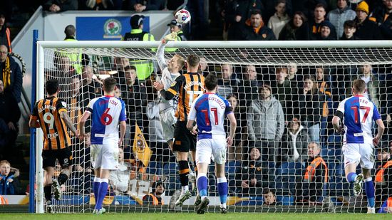 Blackburn Rovers Goalkeeper Aynsley Pears 13 Editorial Stock Photo ...