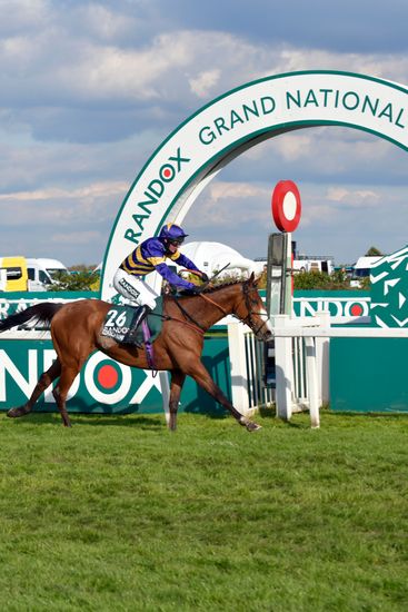 Aintree Corach Rambler Derek Fox Wins Editorial Stock Photo - Stock ...