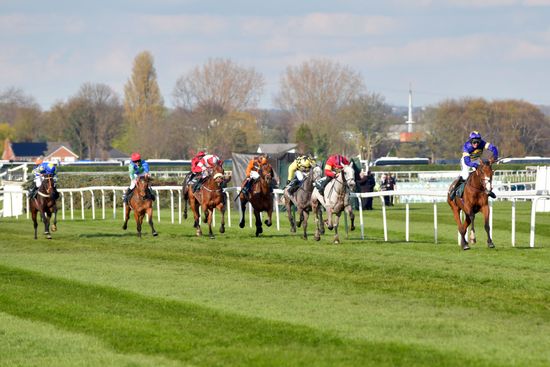 Aintree Corach Rambler Derek Fox Wins Editorial Stock Photo - Stock ...