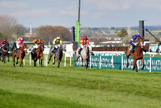Aintree Corach Rambler Derek Fox Wins Editorial Stock Photo - Stock ...
