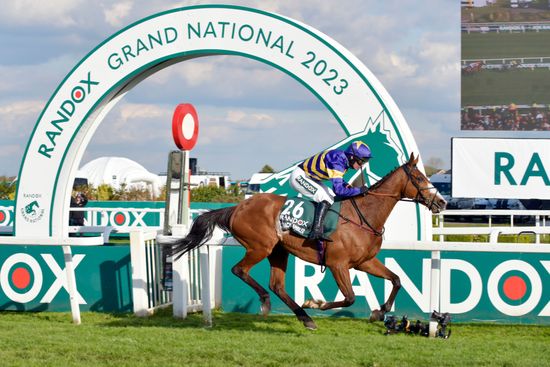 Aintree Corach Rambler Derek Fox Wins Editorial Stock Photo - Stock ...