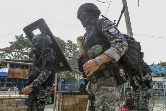Military Police Guard Exterior Interior Litoral Editorial Stock Photo ...