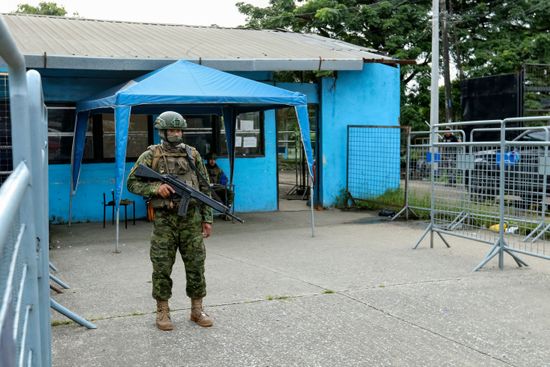 Military Police Guard Exterior Interior Litoral Editorial Stock Photo ...