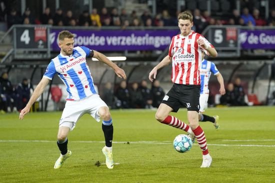 Rotterdam Lr Pawel Bochniewicz Sc Heerenveen Editorial Stock Photo ...