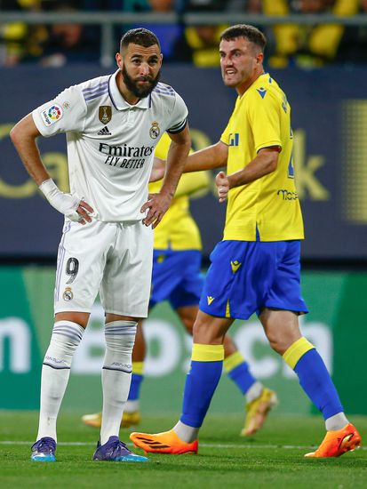 Karim Benzema Real Madrid Raul Parra Editorial Stock Photo - Stock ...