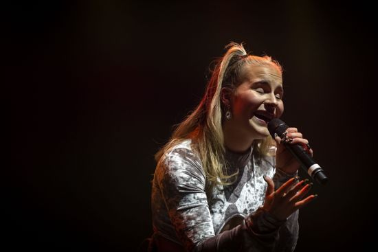 Amsterdam Dilja Iceland During Annual Eurovision Editorial Stock Photo ...