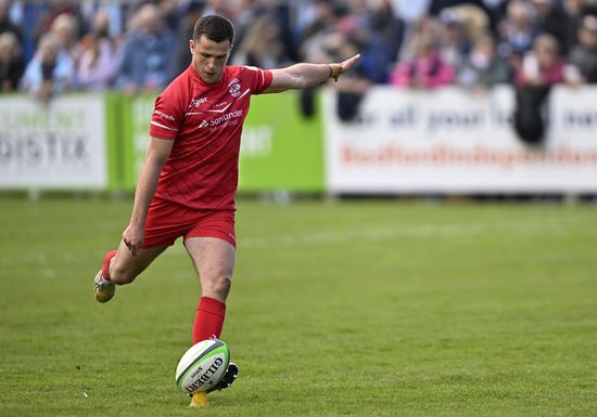 Russell Bennett Jersey Kicks During Bedford Editorial Stock Photo ...