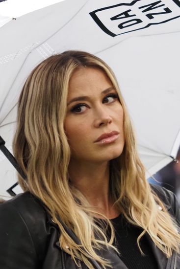 Diletta Leotta Tv Presenter Dazn During Editorial Stock Photo - Stock ...