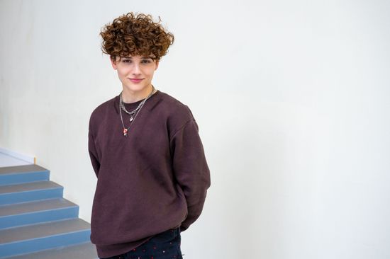 Reiley Rani Petersen During Eurovision Concert Editorial Stock Photo ...