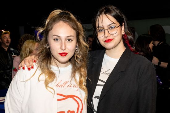 Teya En Salena During Eurovision Concert Editorial Stock Photo - Stock ...
