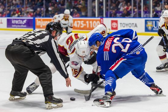Rochester Americans Forward Mason Jobst 26 Editorial Stock Photo ...