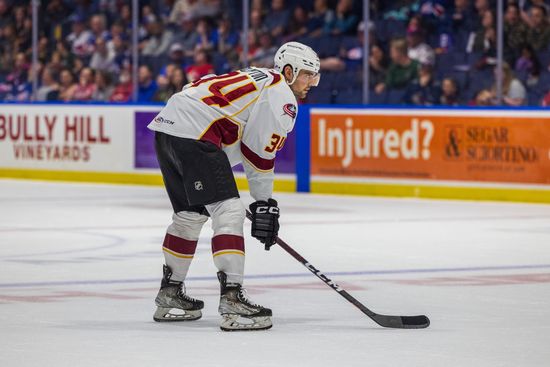 Cleveland Monsters Defenseman Cole Clayton 34 Editorial Stock Photo ...