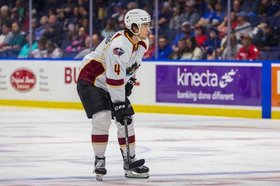 Cleveland Monsters Defenseman Corson Ceulemans 4 Editorial Stock Photo - Stock Image | Shutterstock