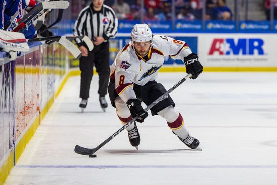 Cleveland Monsters Forward Alex Whelan 8 Editorial Stock Photo - Stock ...