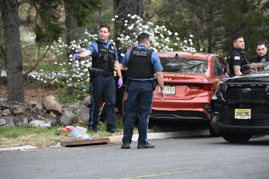 Police Officers On Scene Accident Motor Editorial Stock Photo - Stock ...