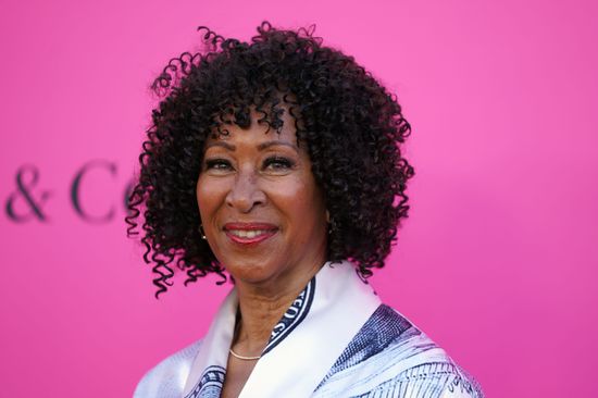 Art Collector Philanthropist Joy Simmons Attends Editorial Stock Photo ...