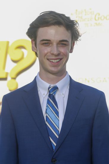 Actor Cooper Herrett Attends Premiere Movie Editorial Stock Photo ...