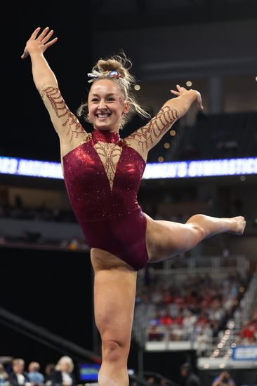 Audrey Davis University Oklahoma During Ncaa Editorial Stock Photo ...