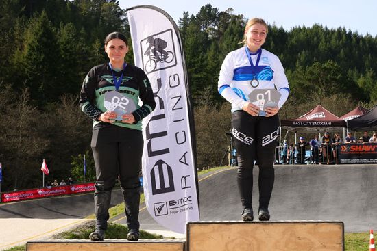Womens U23 Podium Amber Robson Baylee Editorial Stock Photo - Stock ...