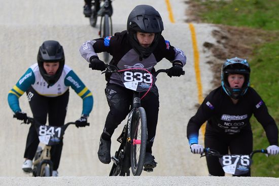 Teya Rufus During 2023 Oceania Bmx Editorial Stock Photo - Stock Image ...