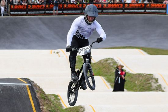 Joshua Jolly During 2023 Oceania Bmx Editorial Stock Photo - Stock ...