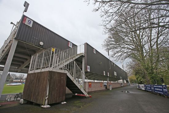 General View Rear Tom Pearce Stand Editorial Stock Photo - Stock Image ...