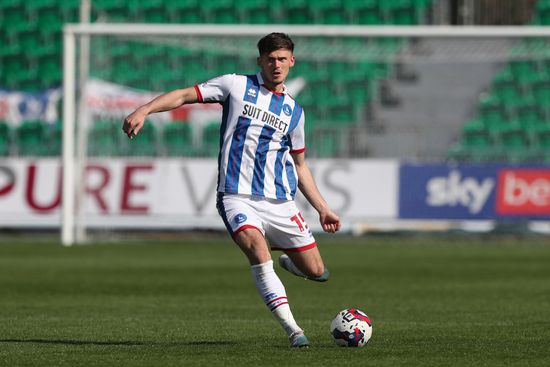 Edon Pruti Hartlepool United During Sky Editorial Stock Photo - Stock ...