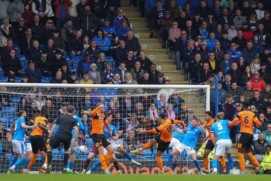 Eastleigh Forward Kairo Mitchell 18 Scores Editorial Stock Photo ...