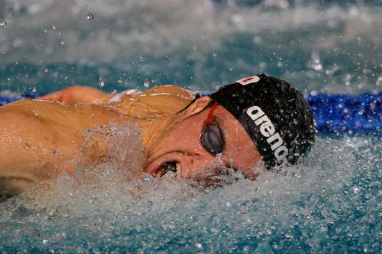 Action During Unipolsai Absolute Italian Swimming Editorial Stock Photo ...