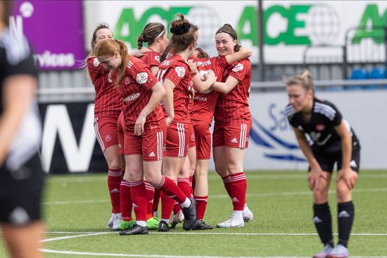 Goal 20 Eva Thomson 18 Aberdeen Editorial Stock Photo - Stock Image ...