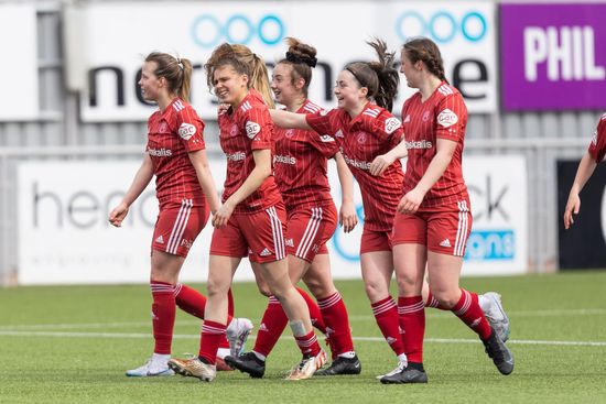 Goal 20 Eva Thomson 18 Aberdeen Editorial Stock Photo - Stock Image ...