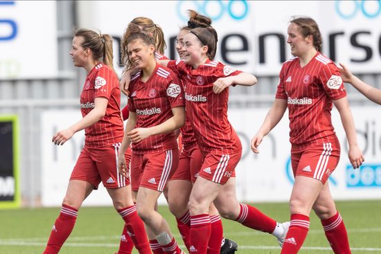 Goal 20 Eva Thomson 18 Aberdeen Editorial Stock Photo - Stock Image ...