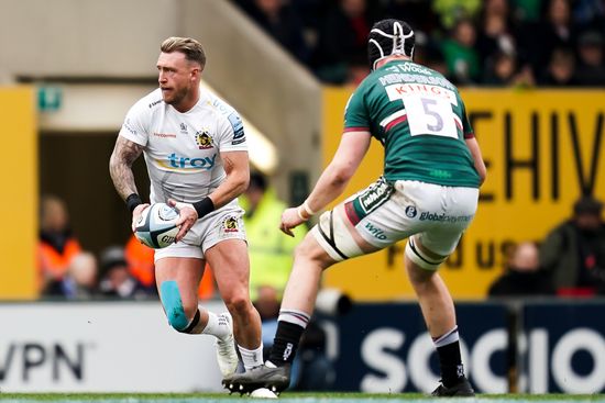 Stuart Hogg Exeter Chiefs Editorial Stock Photo - Stock Image ...