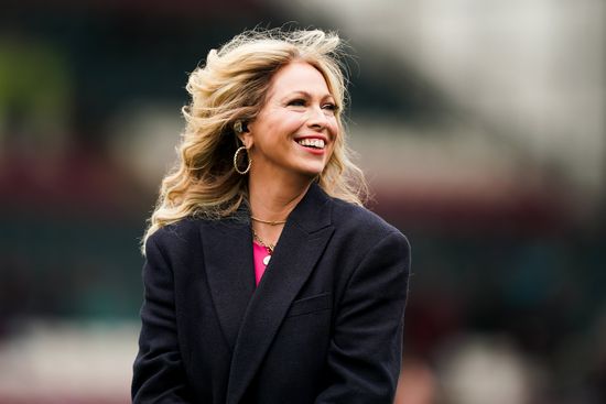 Bt Sport Presenter Sarra Elgan Editorial Stock Photo - Stock Image ...