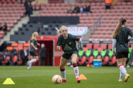 Southampton England 16th April 2023 Phoebe Editorial Stock Photo ...