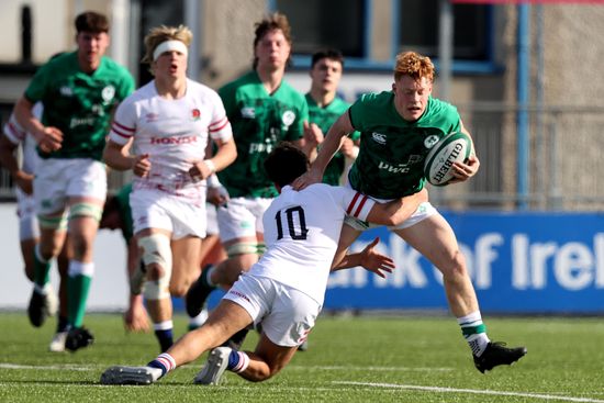Ireland Vs England Irelands Tom Murtagh Editorial Stock Photo - Stock ...