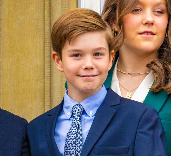 Prince Vincent Denmark During Celebrations Queen Editorial Stock Photo ...