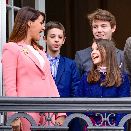 Princess Marie Denmark Countess Athena Monpezat Editorial Stock Photo ...