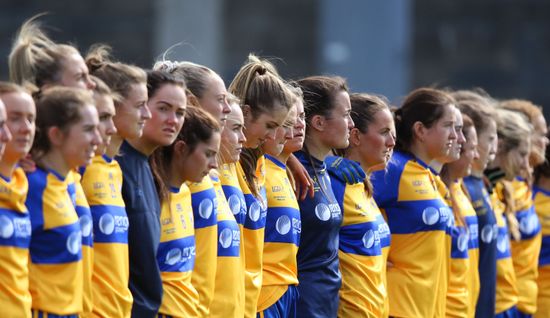 Clare Vs Kildare Clare Team During Editorial Stock Photo - Stock Image ...