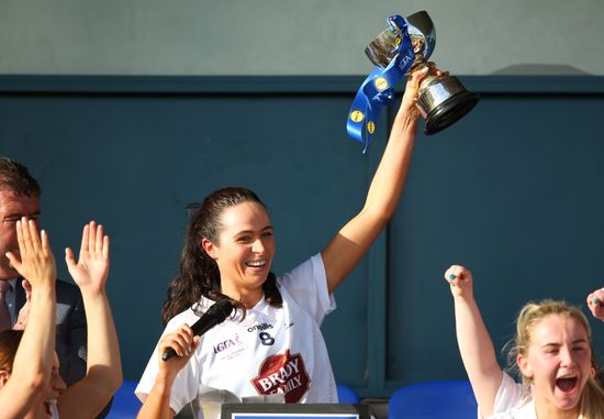 Clare Vs Kildare Kildare Captain Ruth Editorial Stock Photo - Stock ...