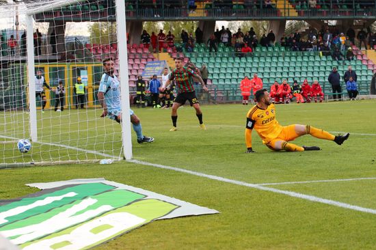 Gol Cesar Falletti Ternana Editorial Stock Photo - Stock Image ...