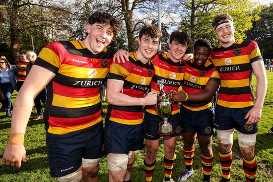Lansdowne Vs Dublin University Lansdownes Luke Editorial Stock Photo ...