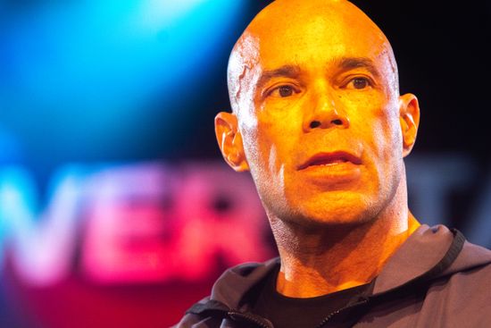 Kevin Levrone American Bodybuilder Seen On Editorial Stock Photo ...