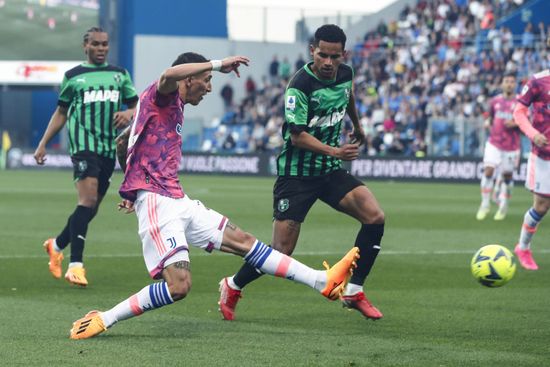 Sassuolos Rogerio R Juventus Angel Di Editorial Stock Photo - Stock ...