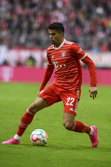 Cancelo Fcb Fc Bayern Munich Versus Editorial Stock Photo - Stock Image ...